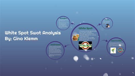 White Spot Swot Analysis By Gina Klemm On Prezi