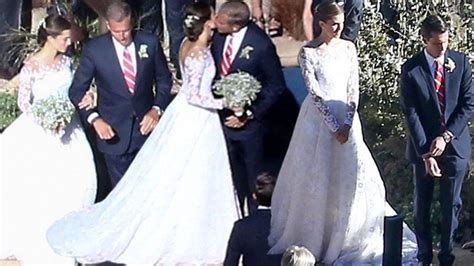 Wedding Bliss Allison Williams Is Now Married To Ricky Van Veen See