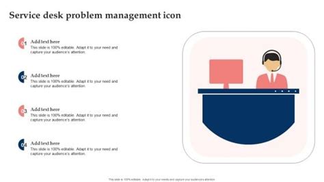 Service Desk Problem Management Powerpoint Templates Slides And Graphics