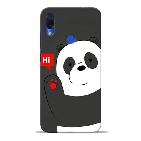 Buy Hi Panda Redmi Note 7s Mobile Cover And Phone Cases