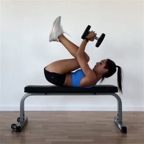 Workout For Abs Butt And Thighs Popsugar Fitness