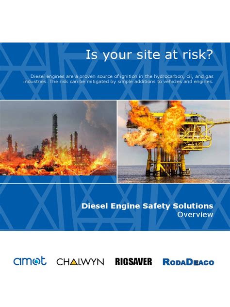 Diesel Engine Safety Overview 1217 Rev1eur Web Pdf Valve Engines