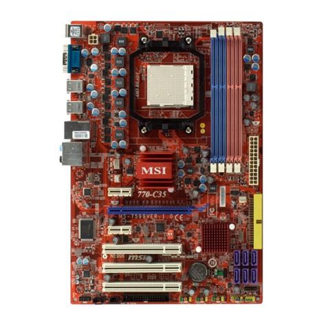 MSI 770-C35 Soquete AM2/AM2+ AMD 770 PC desktop placa-mãe DDR3 16 GB ...
