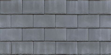 Concrete Roof Tile Texture Seamless
