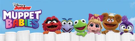 Muppet Babies Disney Júnior Cia Dos S