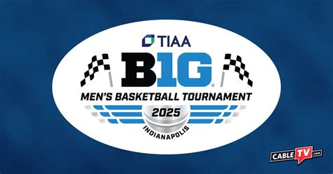 How To Watch the 2025 Big Ten Men’s Basketball Tournament