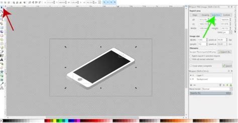 Export SVG To PNG In Inkscape Davies Media Design