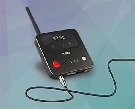 Oled T Wireless Temperature Humidity Data Logger For Industrial X X Mm L X B X H