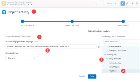 Marketing Cloud Accessing Contact Data Of Sync Data Extensions In Journey Builder Salesforce
