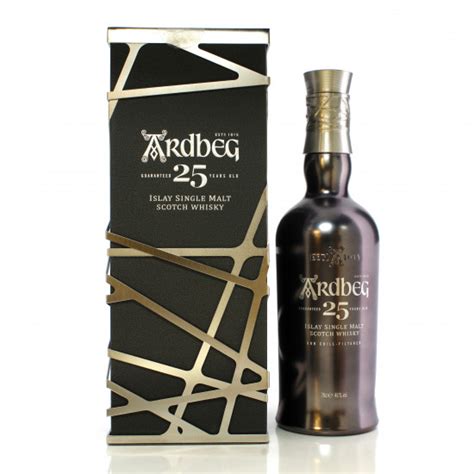 Ardbeg 25 Year Old Auction A41684 The Whisky Shop Auctions