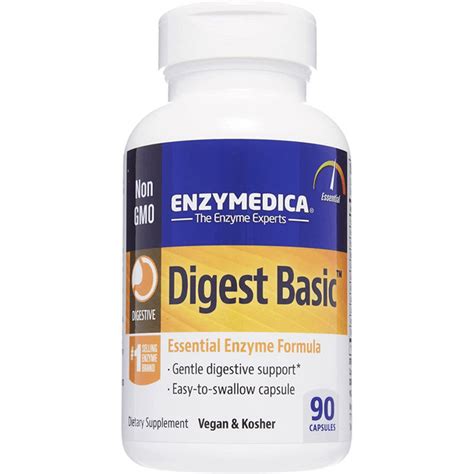Enzymedica Digest Enzymedica Prebiotics Enzymedica Digestive Enzymes