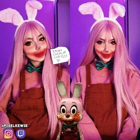My Robbie The Rabbit Cosplay From Silent Hill For The Emiru Cosplay