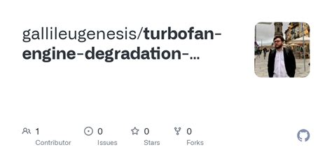 Github Gallileugenesis Turbofan Engine Degradation Simulation Data Set