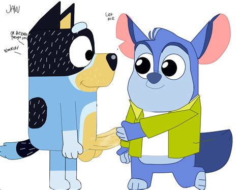 Rule 34 2boys Bandit Bluey Bandit Heeler Bluey Series Bluey Show
