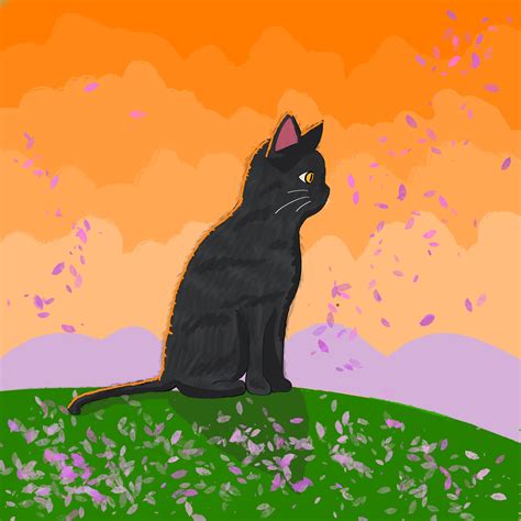 Sakura Cat R Digitalart