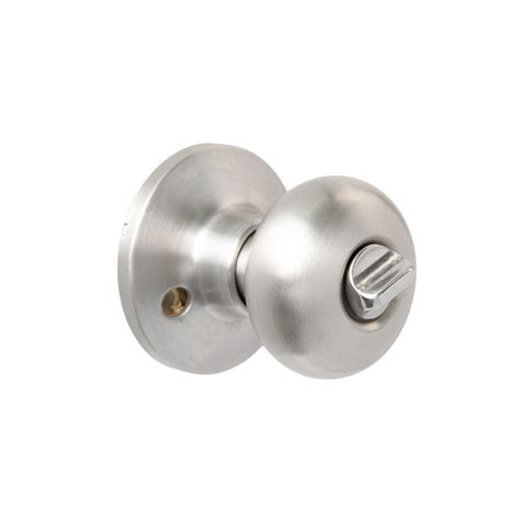 Ceres Security Set Satin Stainless Steel Lane Hardware