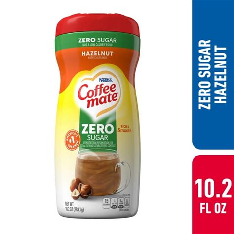 Coffee Mate Harry Potter Butterbeer Flavored Creamer Zero Sugar Liquid