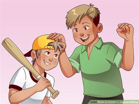 How To Handle A Jealous Sibling 12 Steps With Pictures