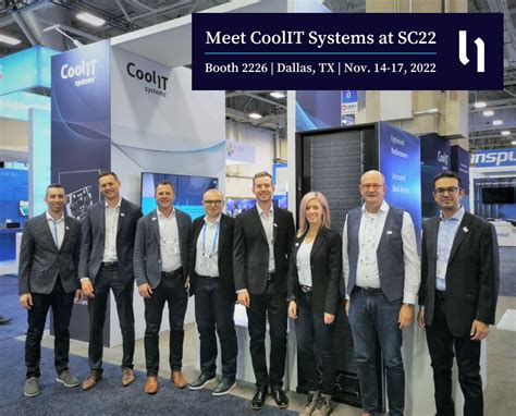 Sc22 Hpcaccelerates Liquidcooling Hpc Datacenters Coolit Systems