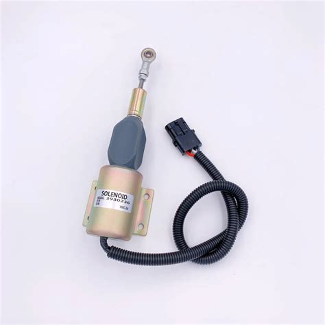 24v 3930236 Sa 4348 24 Stop Solenoid Valve Fits For Cummins 4bt 6bt 6