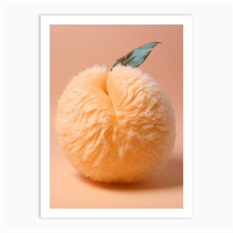Fuzzy Peaches 7 Art Print By Colourful Harvest Fy
