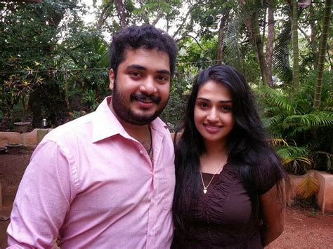 Malayalam Actor Vinu Mohan With Wife Fun Mixture