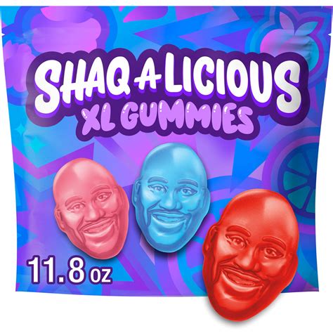 Shaq A Licious Xl Gummies Original Flavor Chewy Candy Bag Desertcart Sri Lanka
