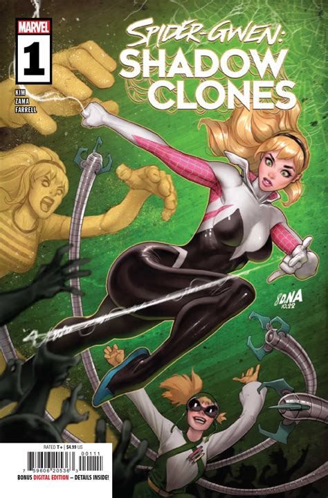 Preview Spider Gwen Shadow Clones 1 — Major Spoilers — Comic Book