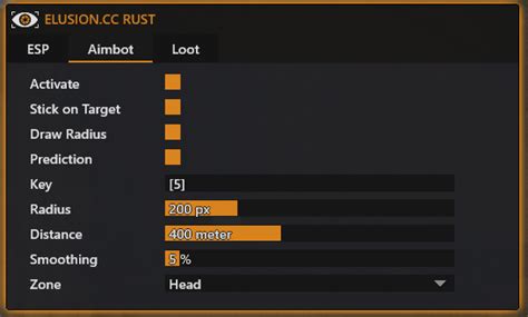 elusion rust cheat rust cheats cheatsdb legit and scam cheats