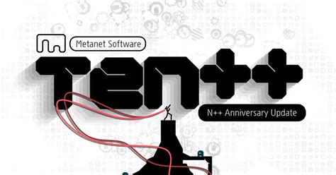 Modern Classic Momentum Platformer N Gets A 10th Anniversary Update