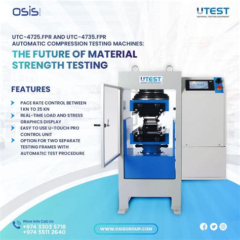 Utest Material Testing Equipment Posted On Linkedin