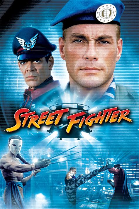 Street Fighter 1994 Karakters Street Fighter Ii The Animated Movie