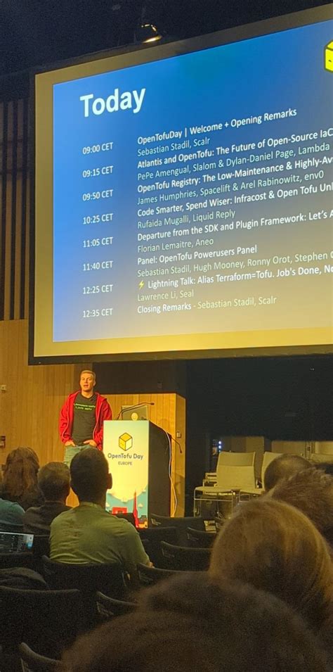 scalr on linkedin opentofu kubecon terraform devops opensource