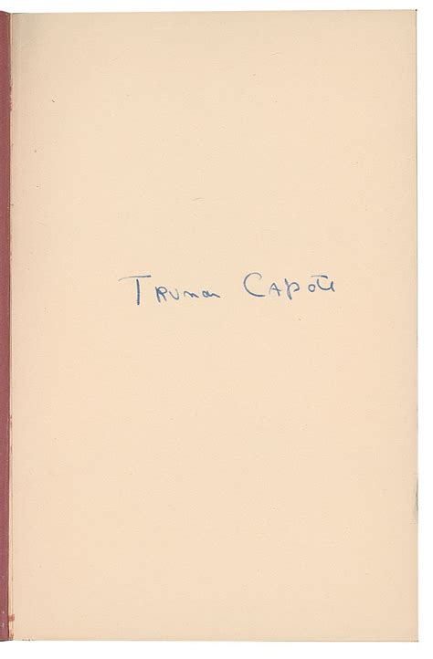 Truman Capote