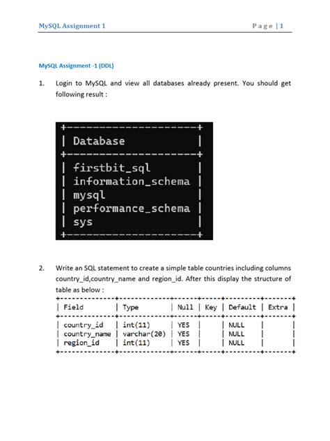 Sql Assi 1 Pdf