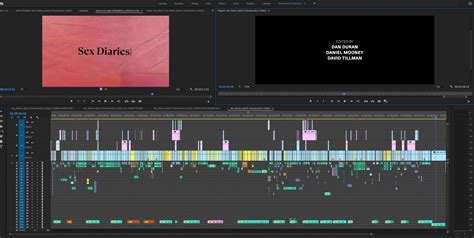 David Tillman On Twitter I Was One Of The Editors Of Episode 3 Of Sex Diaries Which Airs