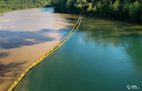 Turbidity Barriers Protecting Aquatic Ecosystems By Cpl