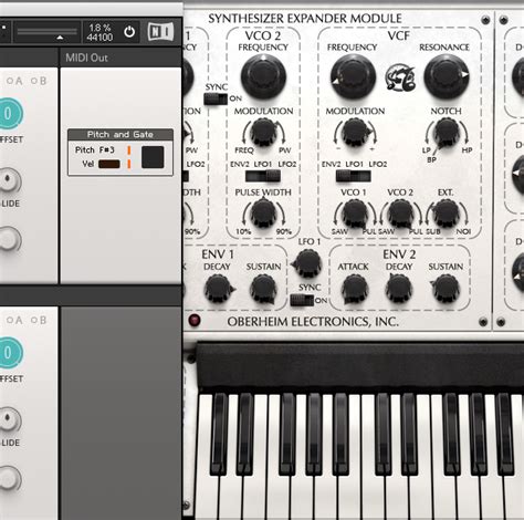 Blocks MIDI Out Entry Reaktor User Library