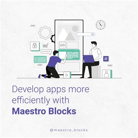Maestro Blocks On Linkedin Lowcode Nocode Business