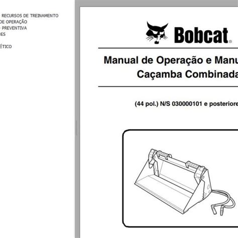 Bobcat Chipper Wc 8b Operation And Maintenance Manual 6904884 Pt