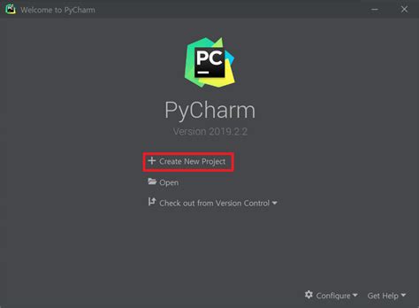 Python 장 파이썬 설치 및 개발환경 설정 PyCharm