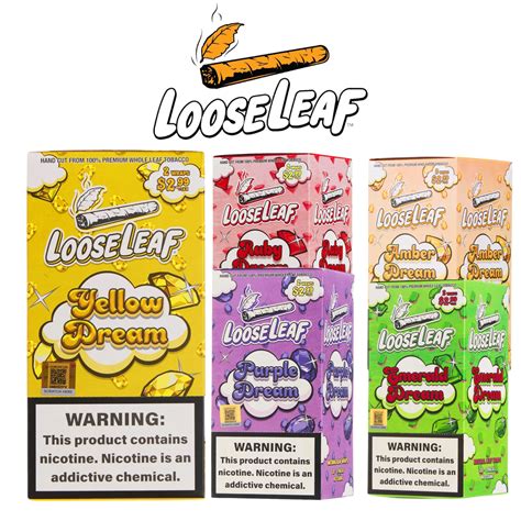 Looseleaf Wraps 2 99 2pk 20ct Socal Distro Llc