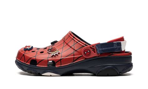 Crocs Classic All Terrain Clog Marvel Spider Man Crocs Culture