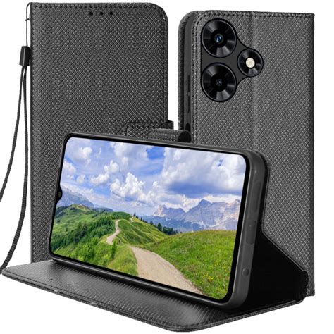 Etui Z Klapk Rcbr Do Infinix Hot I G Diamond Wallet Czarny Sklep Opinie Cena W Allegro