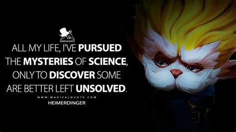 Heimerdinger Quotes Magicalquote