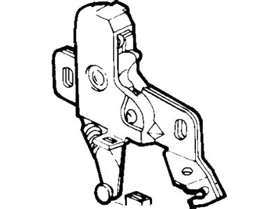 Genuine Ford F 150 Hood Latch