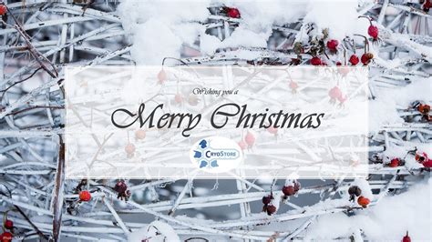 News And Events — Cryostore Project