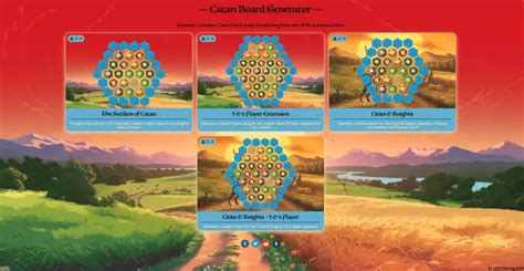 Catan Maps In Depth Exploration Of Unique Catan Maps