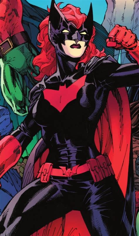 Batwoman Kate Kane Bad