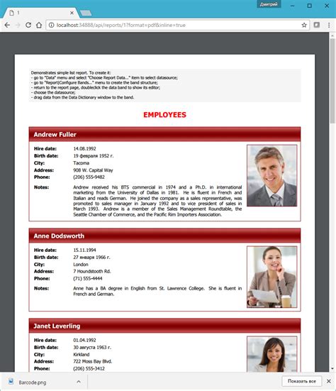 如何在ASP NET Web API中使用FastReport Net FastReport控件中文网